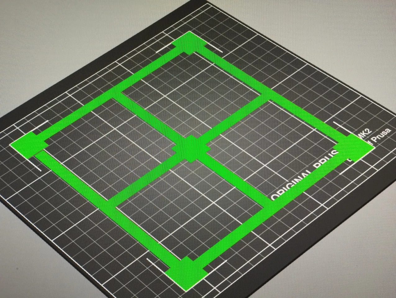 Bed level test by Adam Podstavek | Download free STL model | Printables.com