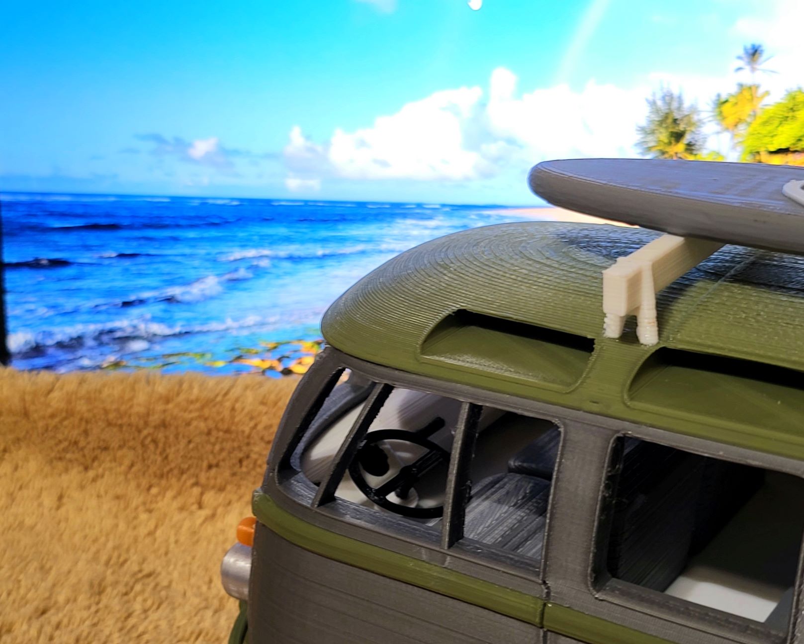 Surf Bus by 3D Copper | Download free STL model | Printables.com