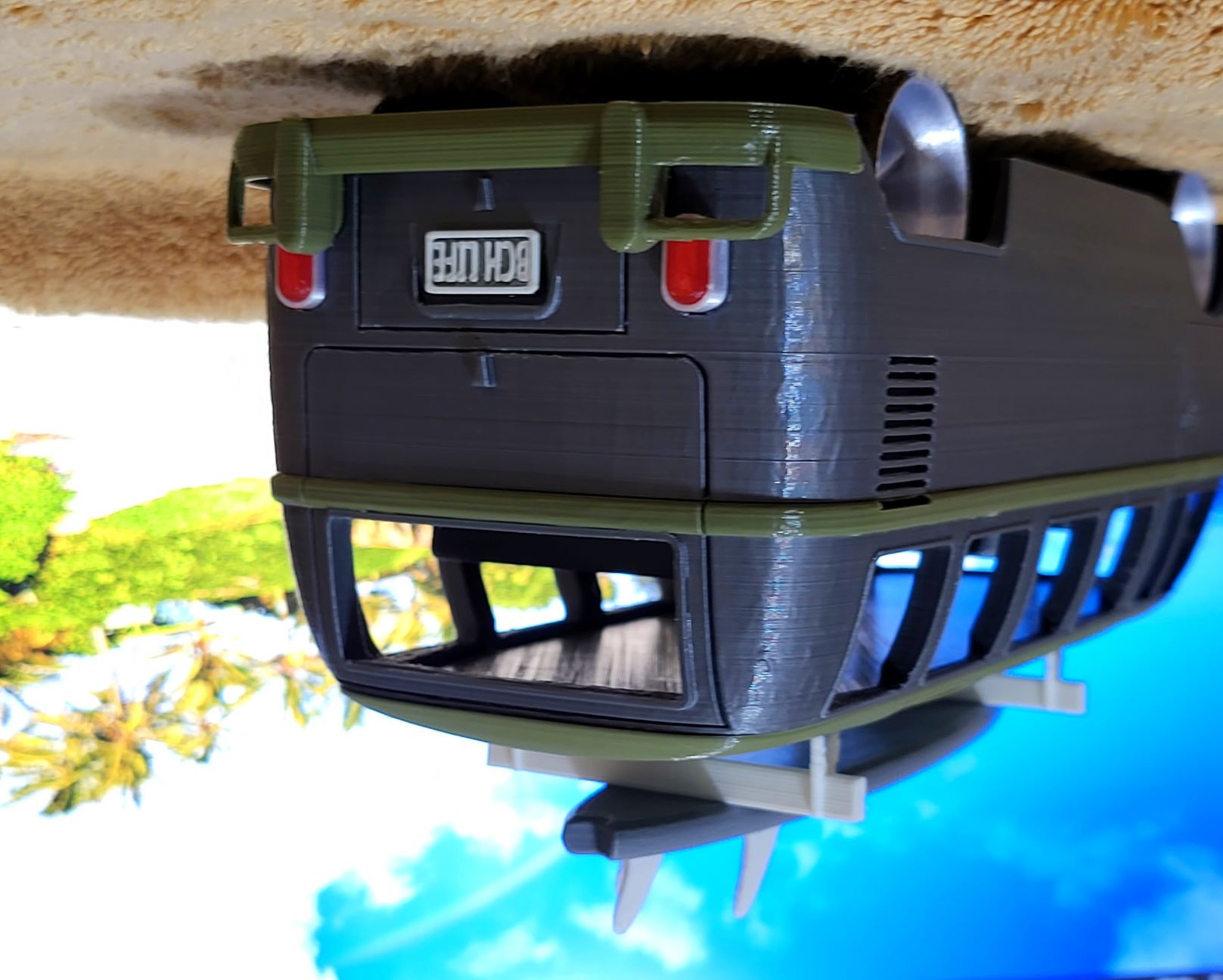 Surf Bus by 3D Copper | Download free STL model | Printables.com