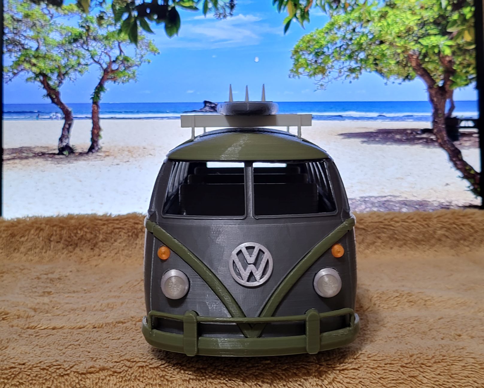 Surf Bus by 3D Copper | Download free STL model | Printables.com