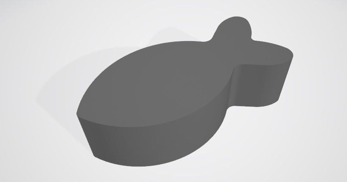 Board game fish by Nordheim | Download free STL model | Printables.com