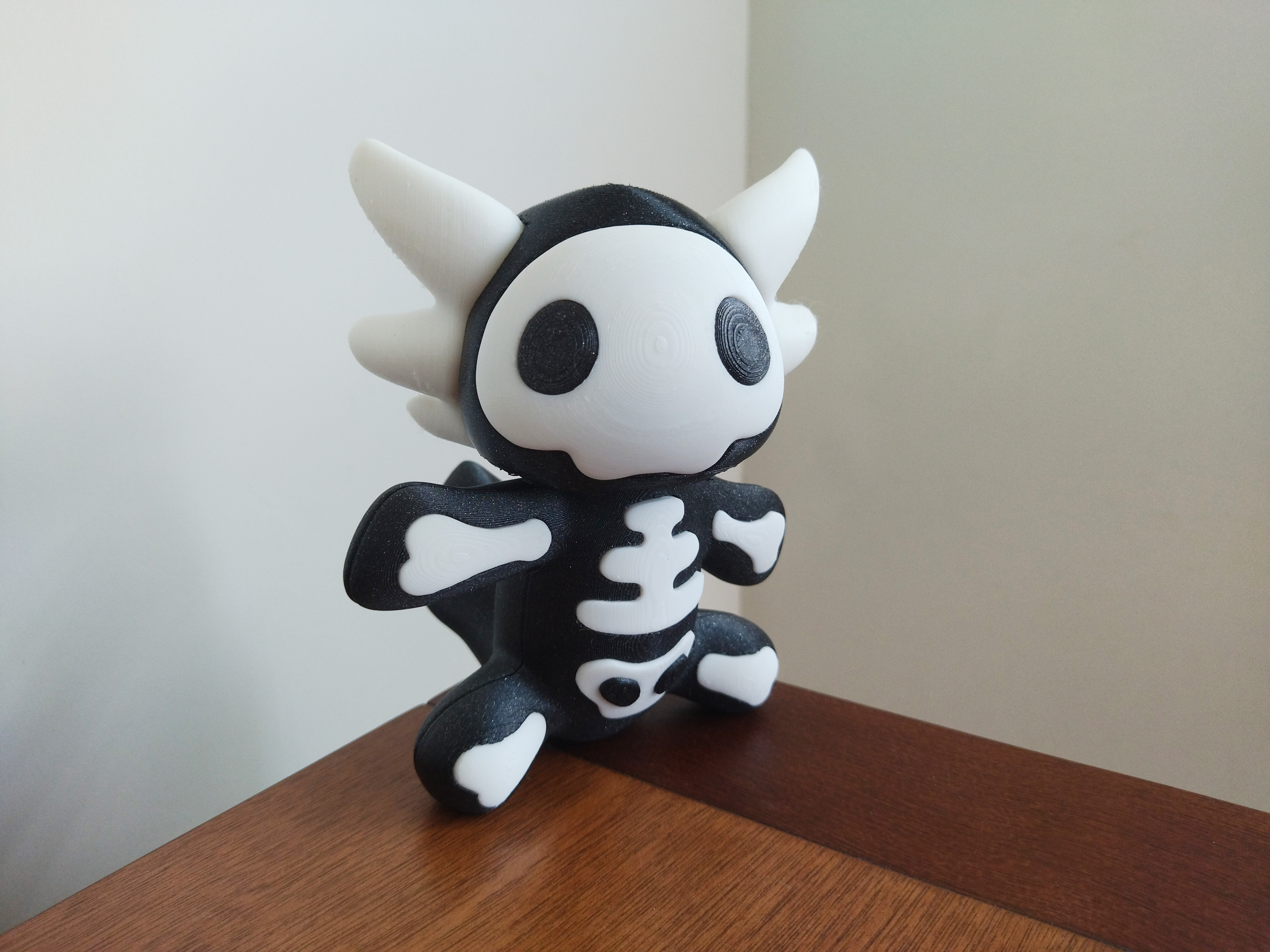 Axolotl Skull by rayjizza | Download free STL model | Printables.com