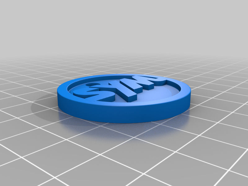 SYM Keychain by blacksilla | Download free STL model | Printables.com