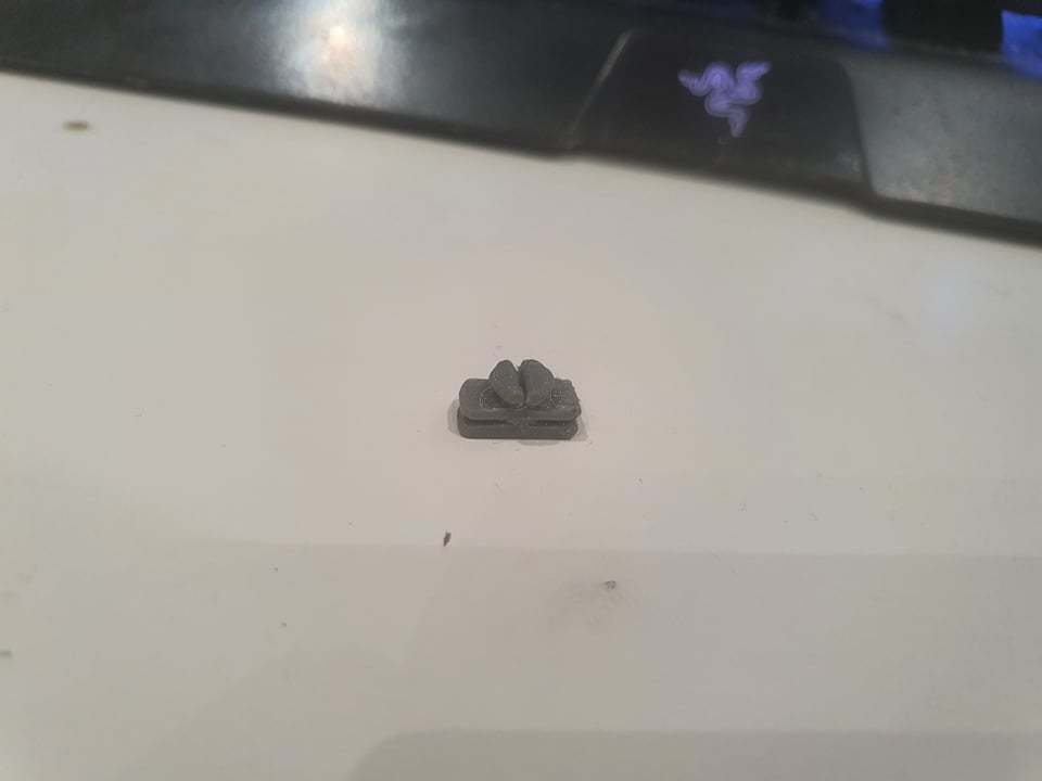 Ruroc Atlas 2.0 Cheek Pads Clips by Radu Tomescu | Download free STL ...