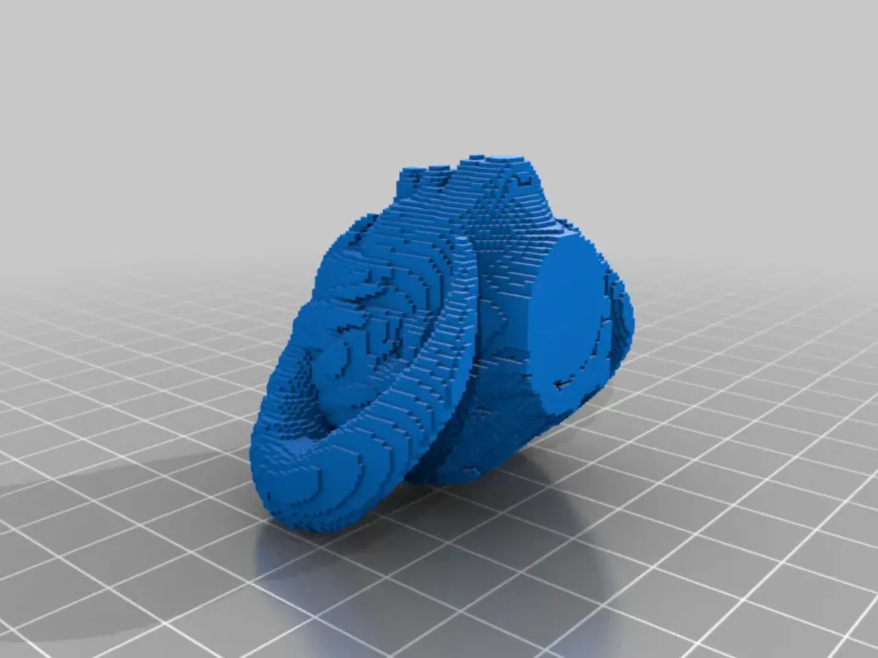 (3D Slash) SuccubusBust head by Radu Tomescu | Download free STL model ...