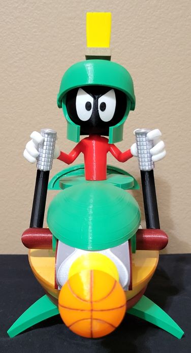 Marvin The Martian Spaceship by 3D Copper | Download free STL model ...