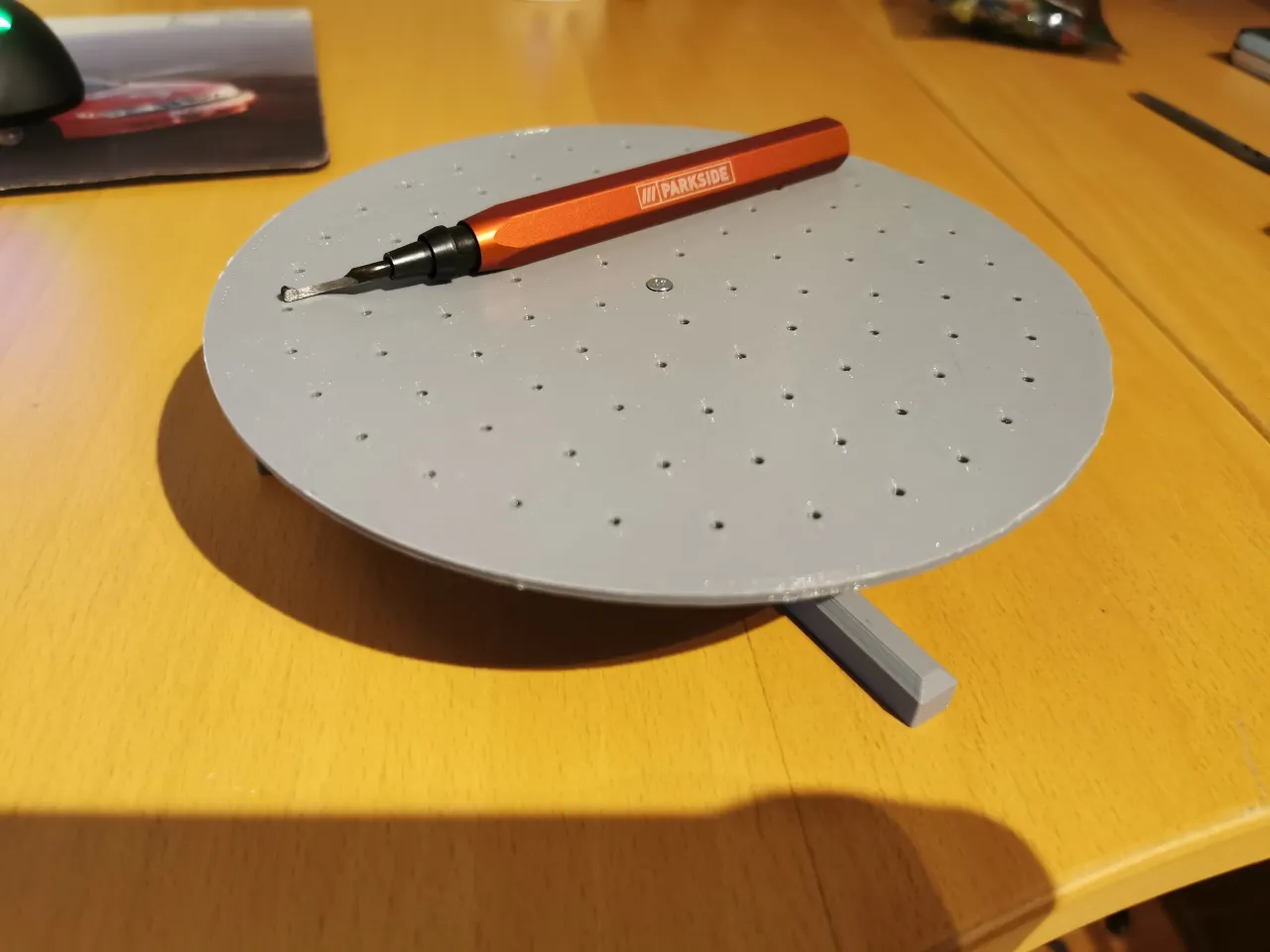 Simple turntable and 3d scanning table by Erik Stolt | Download free ...