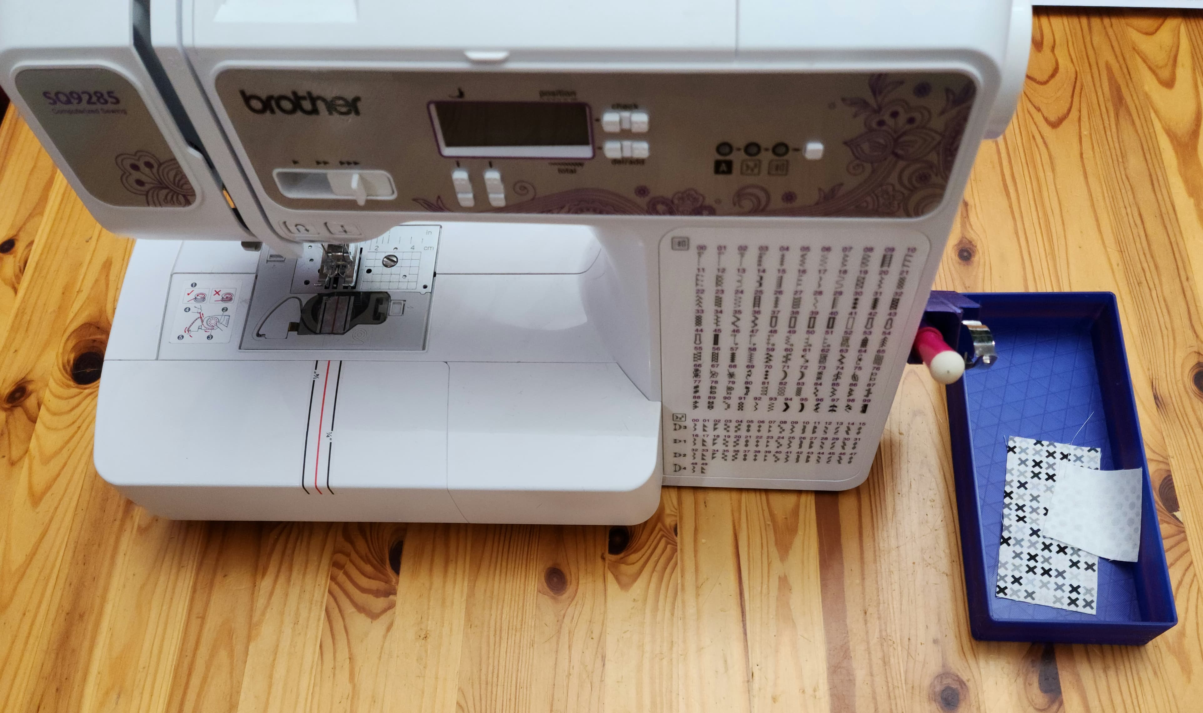 Sewing Machine Tool Caddy and Scrap bin by Jeremy G | Download free STL ...