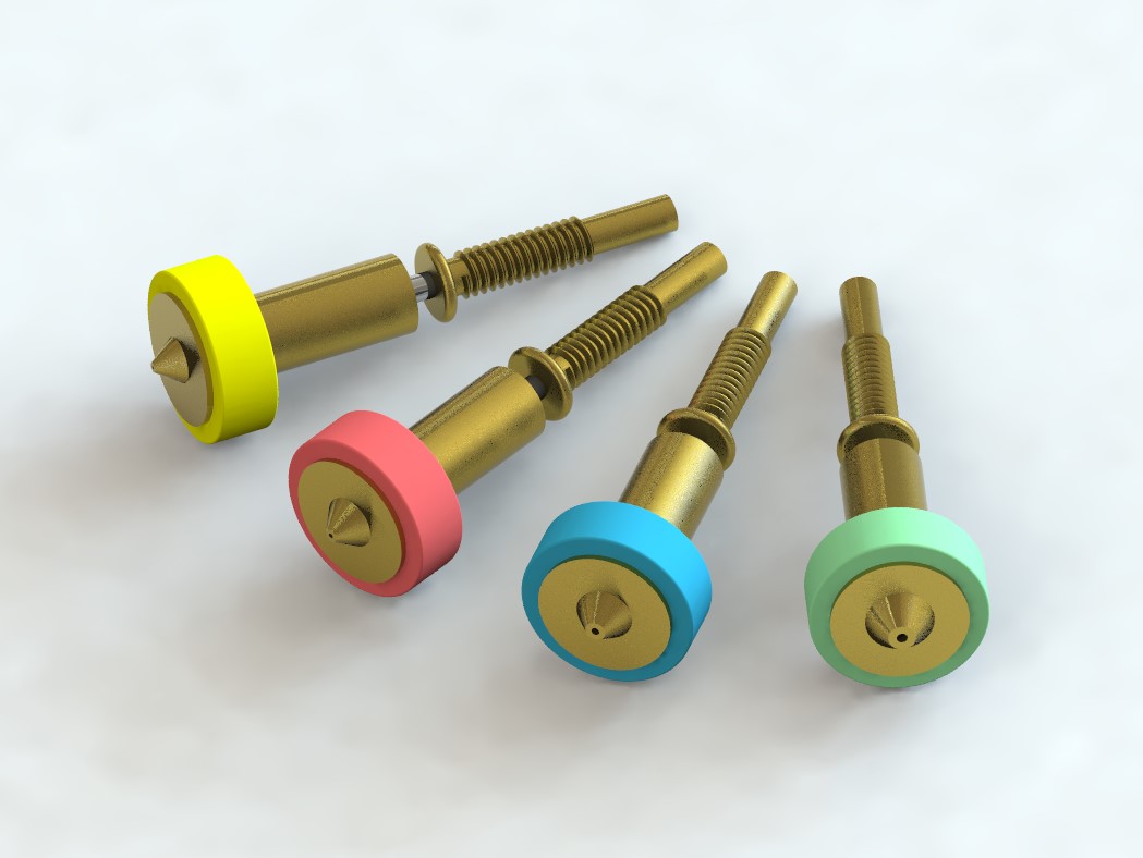 E3D Revo Nozzles by DocWeebl | Download free STL model | Printables.com