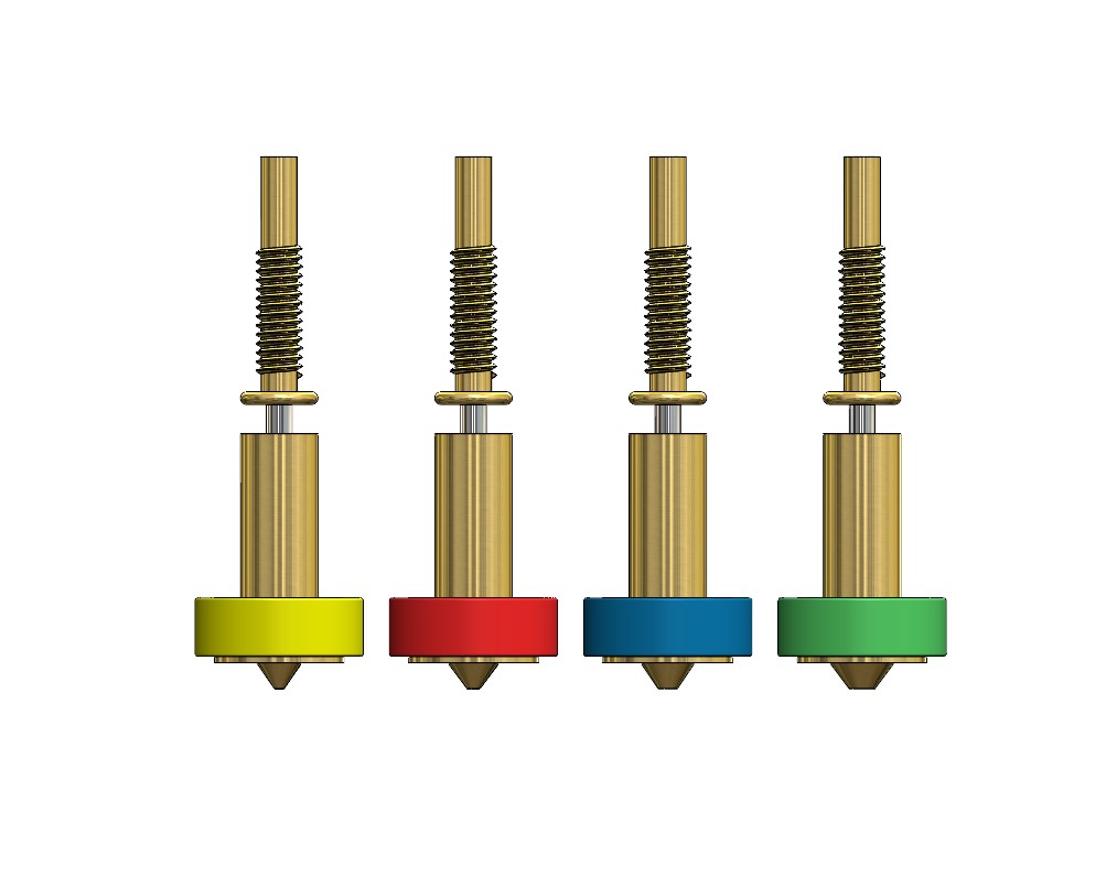 E3D Revo Nozzles by DocWeebl | Download free STL model | Printables.com