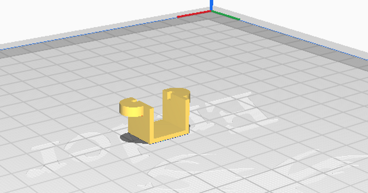 Mini sumo motor holder par OzanS | Téléchargez gratuitement un modèle ...