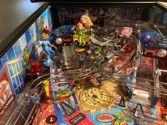 Stern Pinball TMNT NECA Neutrino Hoverboard Mount by plasticbugs ...