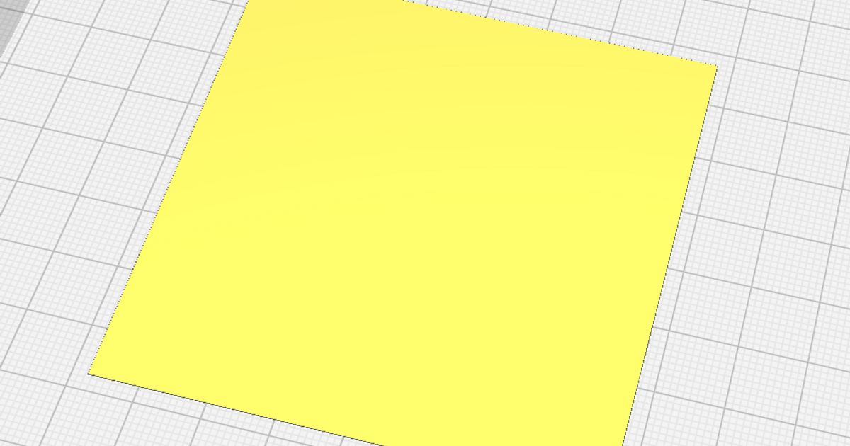 First layer 75x75 0.2Q by 512MB | Download free STL model | Printables.com