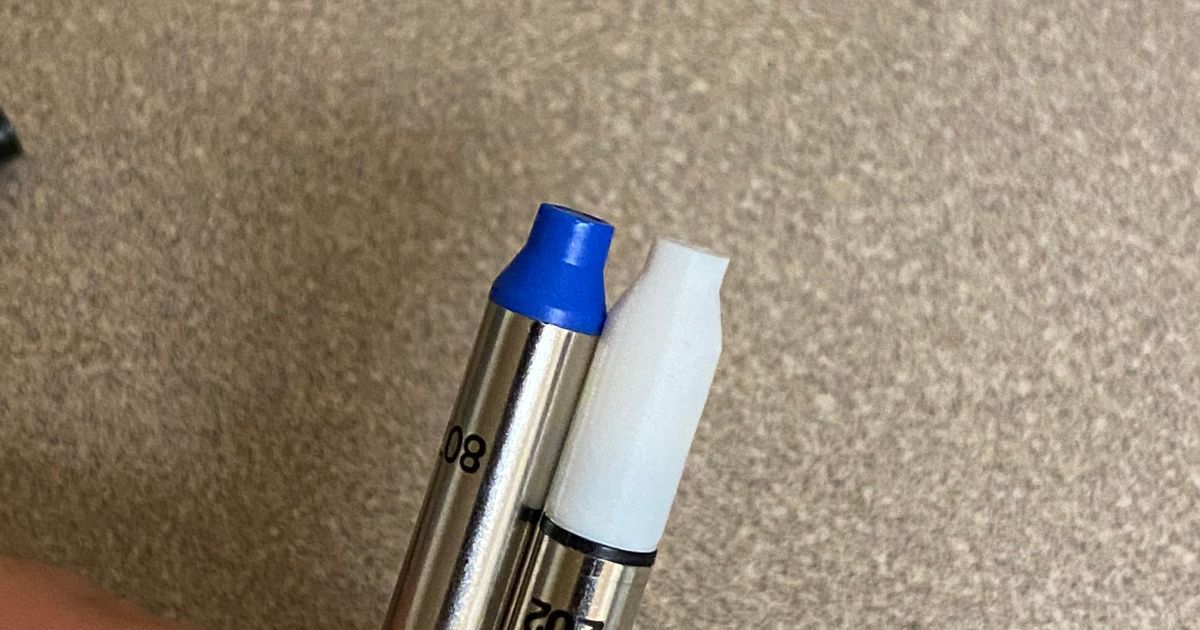 Lammy Swift Ink Adapter by mm | Download free STL model | Printables.com