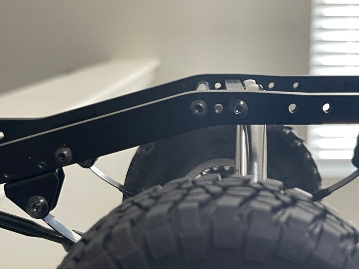 RC4WD LOW PROFILE SHOCK MOUNT por InsaneNemesis | Descargar modelo STL ...