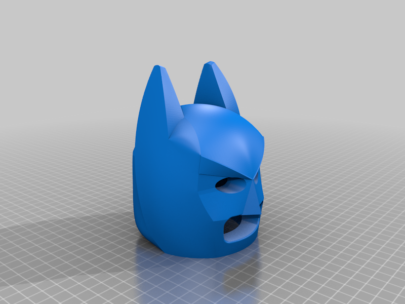 Batman 700% by Pchelkaa | Download free STL model | Printables.com