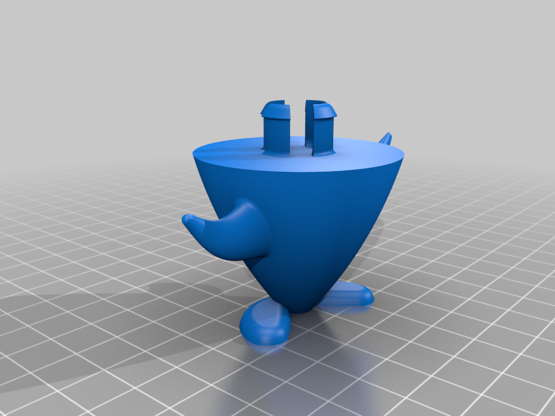 Tunip from The Octonauts von Pchelkaa | Kostenloses STL-Modell ...