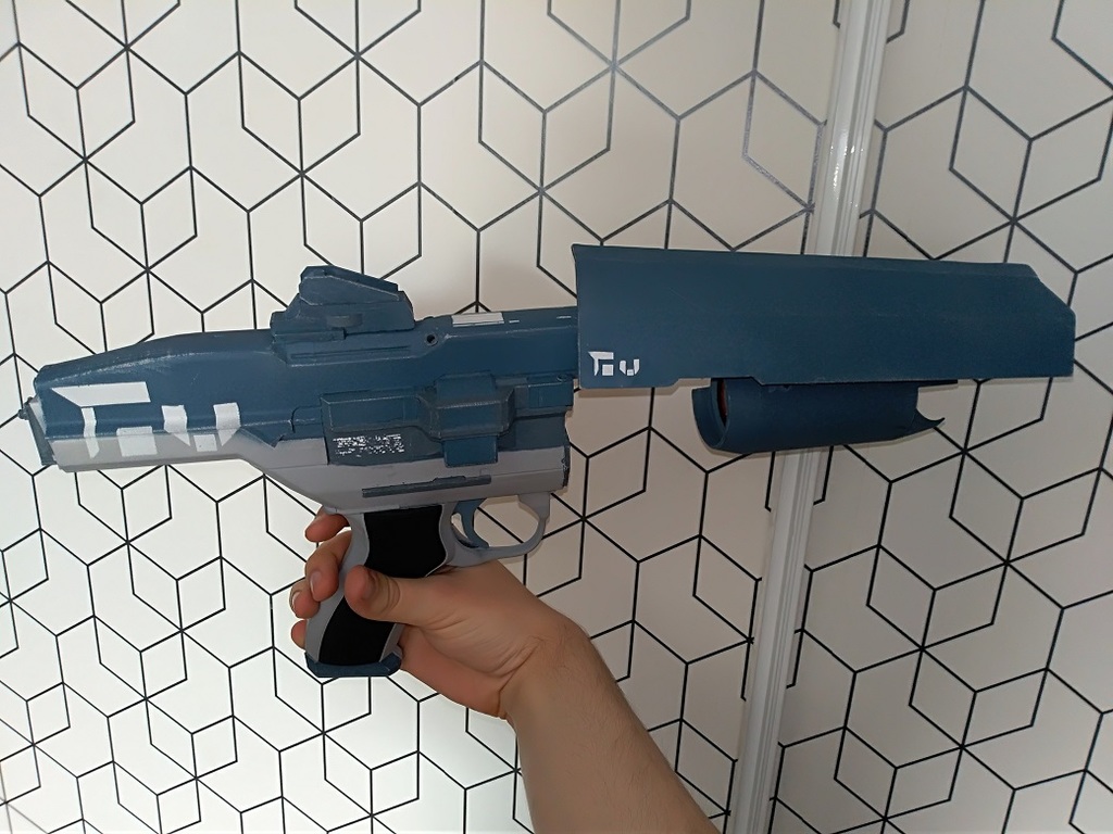 Half Life Alyx Pulse SMG Grunt version (currently without the magazine ...