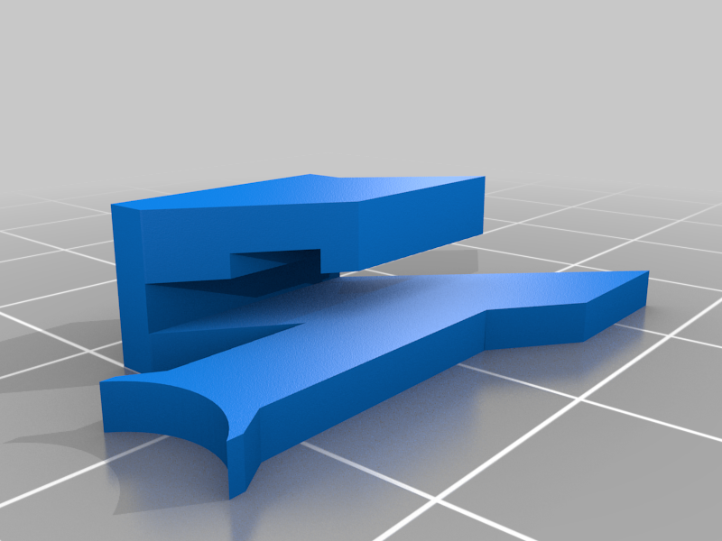 Ender 3 Clipper Spring Holder by Michał Mazurek Props | Download free ...