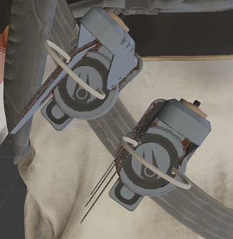 Half Life Alyx Combine Grunt grenade holder by Michał Mazurek Props ...