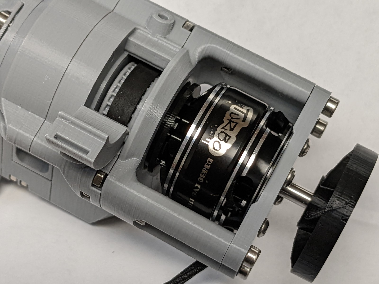 3dsets 3-hole Belt Drive Motor Adapter by awestphalphoto | Download ...
