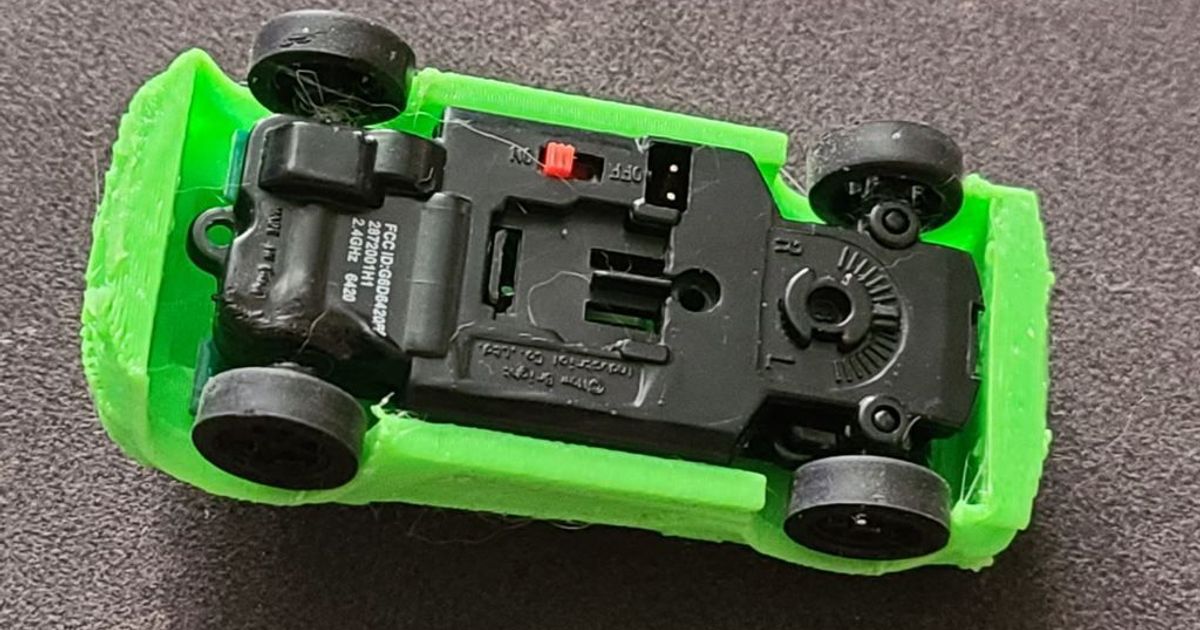 Adventure Force Nano Racer Rocket League Fennec Body by h00rj ...