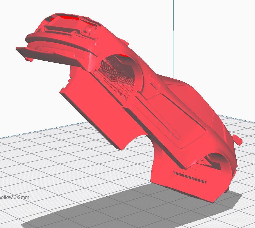 Adventure Force Nano Racer Rocket League Fennec Body by h00rj ...