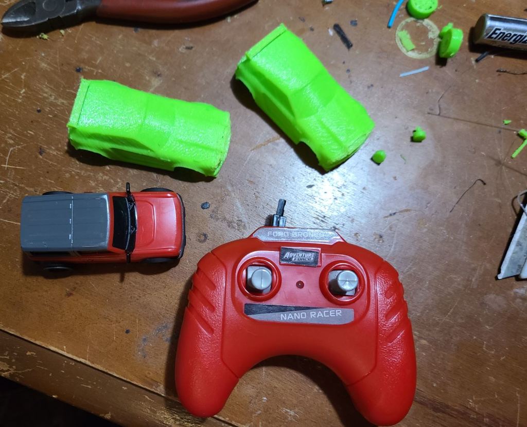 Adventure Force Nano Racer Rocket League Fennec Body by h00rj ...