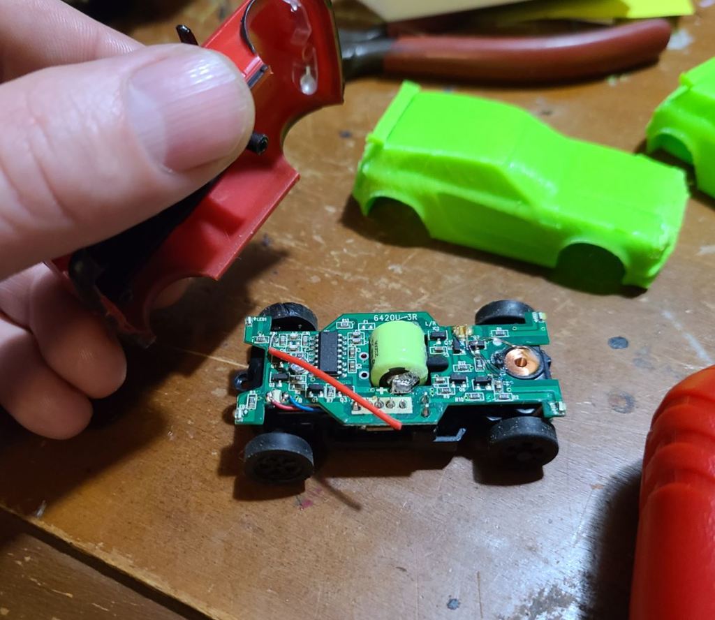 Adventure Force Nano Racer Rocket League Fennec Body by h00rj ...