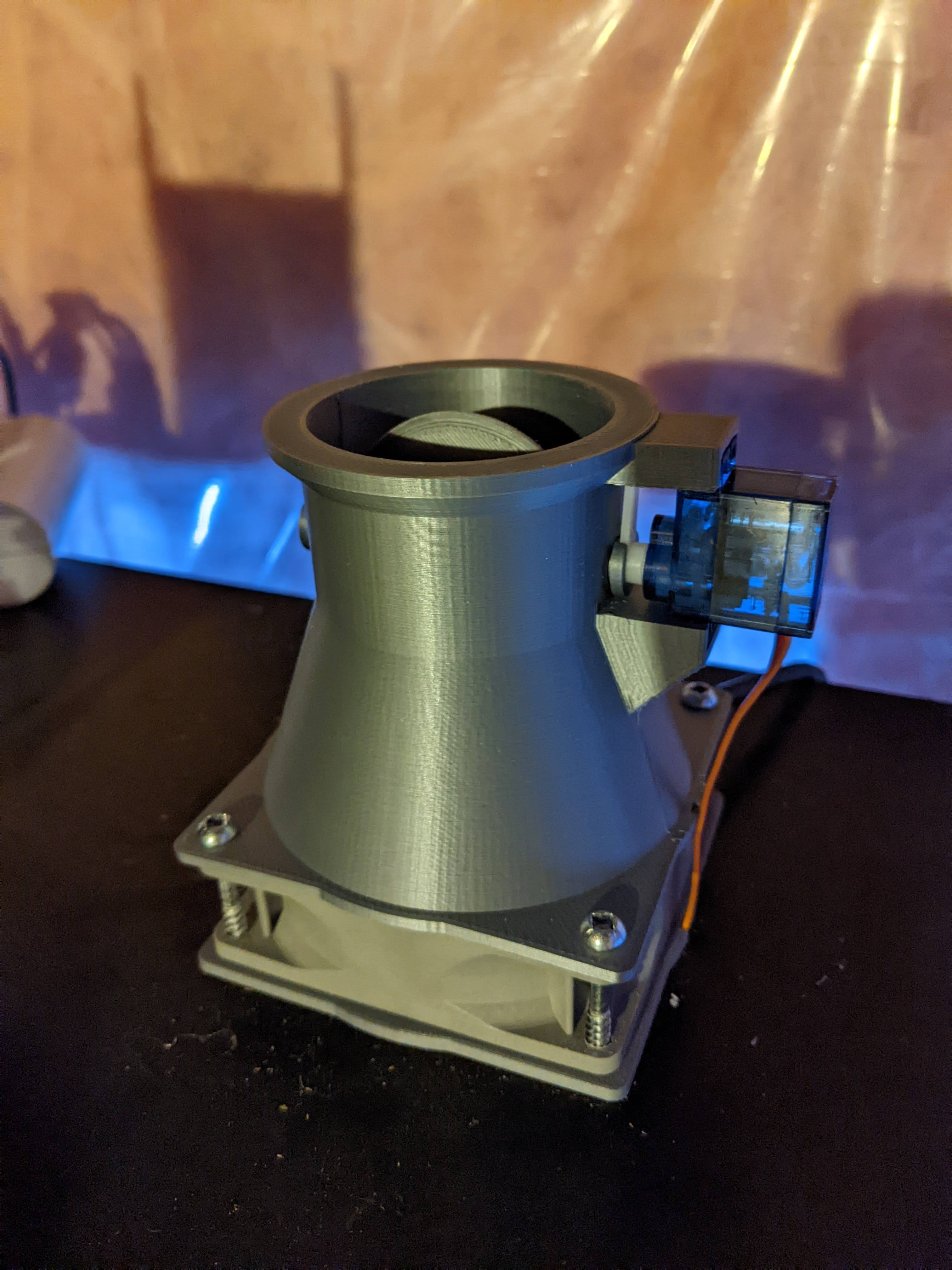 IKEA Enclosure Vent System - With and Without Servo Valve - For 2 ...