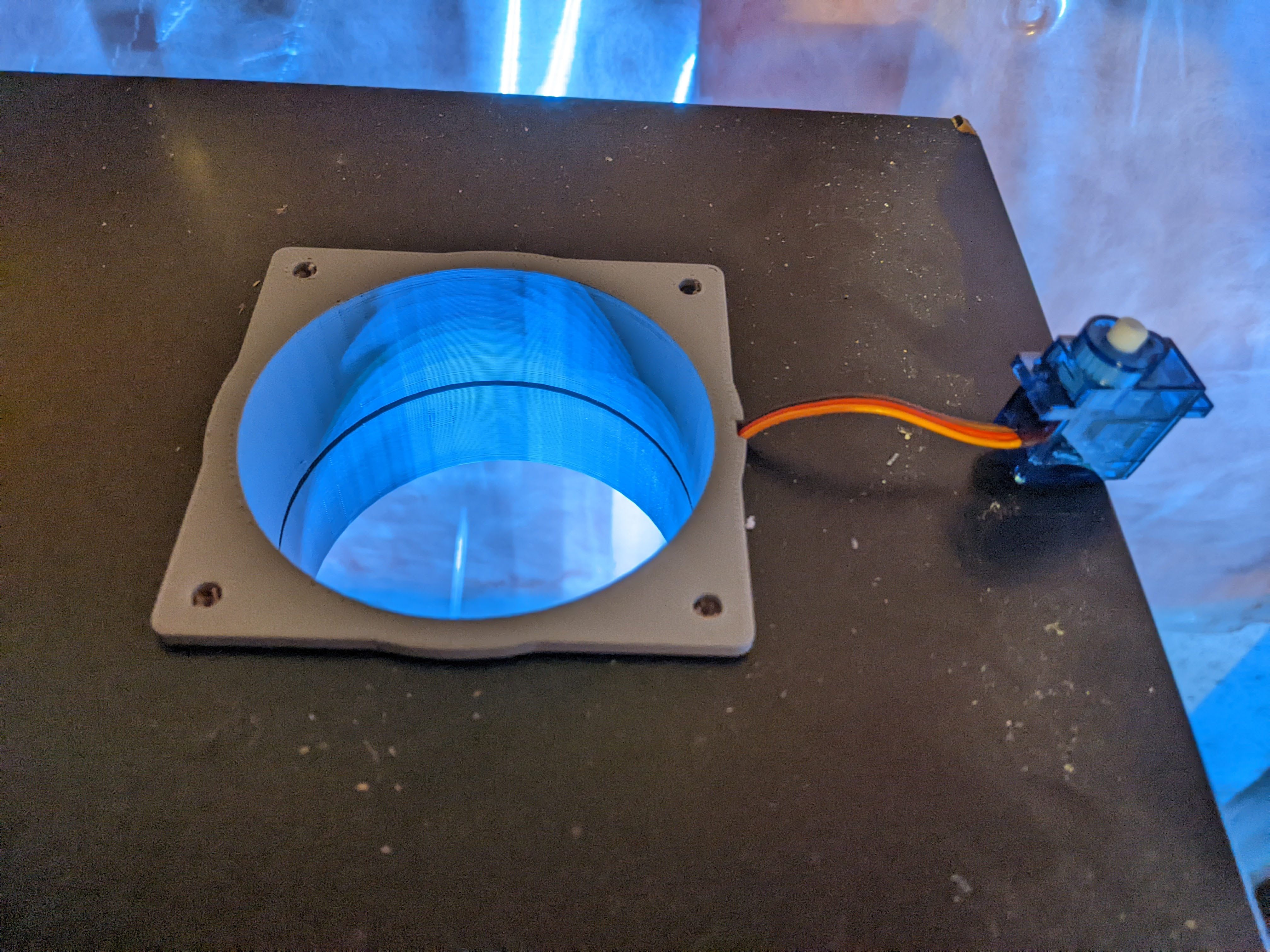 IKEA Enclosure Vent System - With and Without Servo Valve - For 2 ...