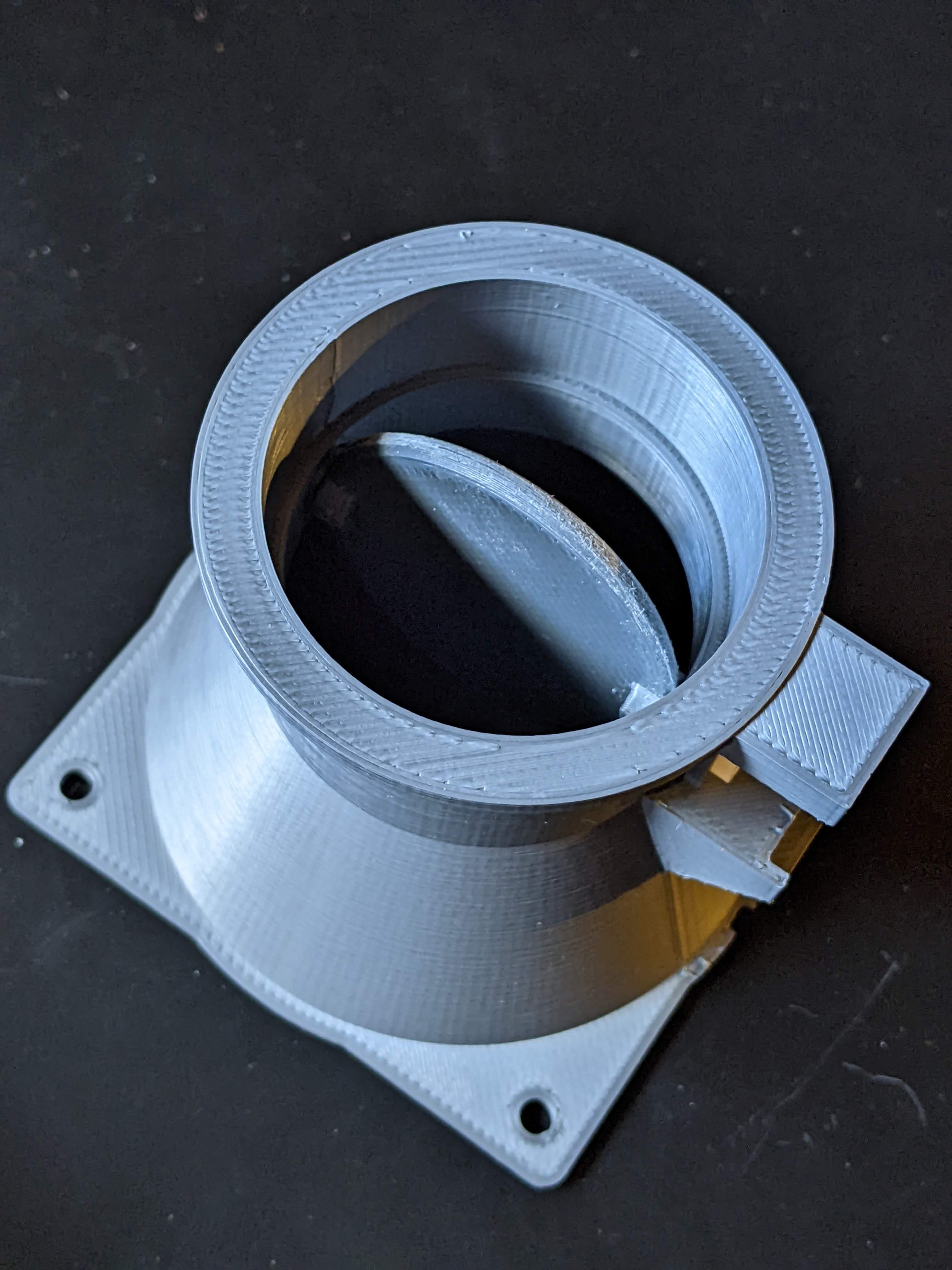 IKEA Enclosure Vent System - With and Without Servo Valve - For 2 ...