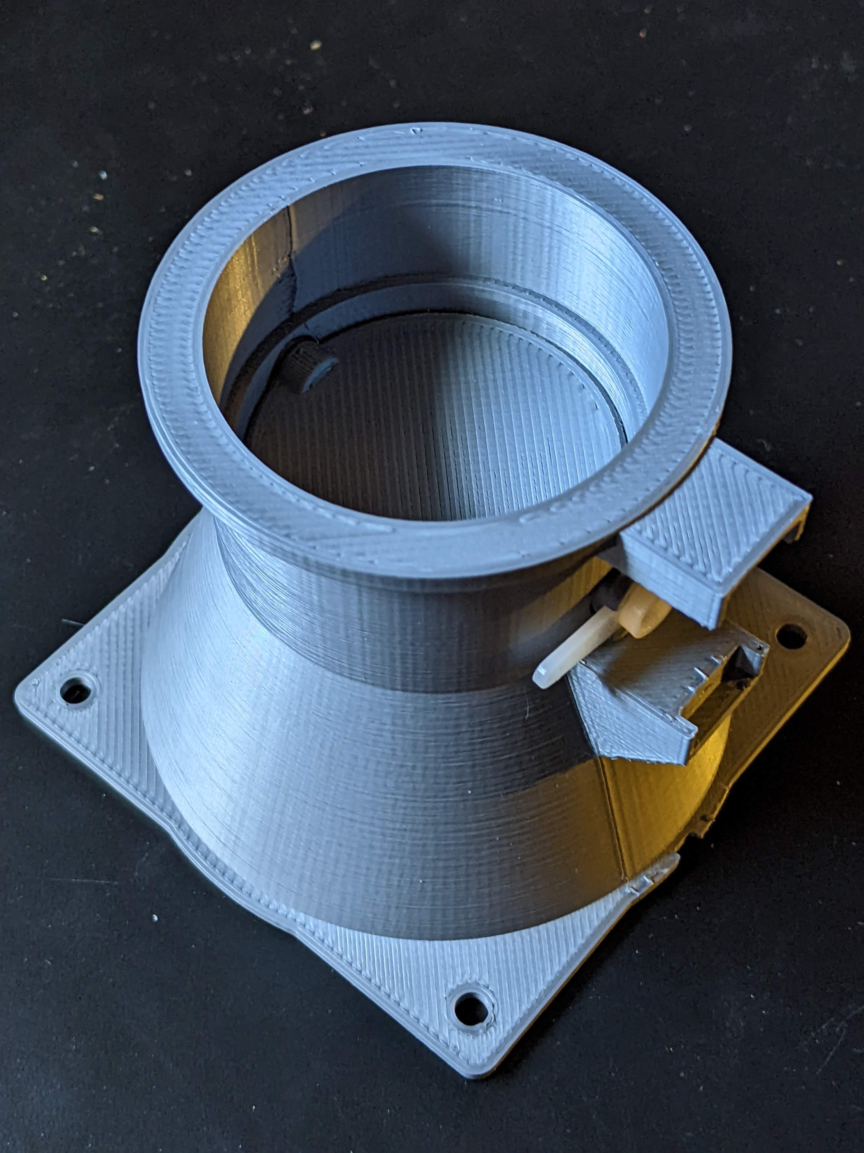 IKEA Enclosure Vent System - With and Without Servo Valve - For 2 ...