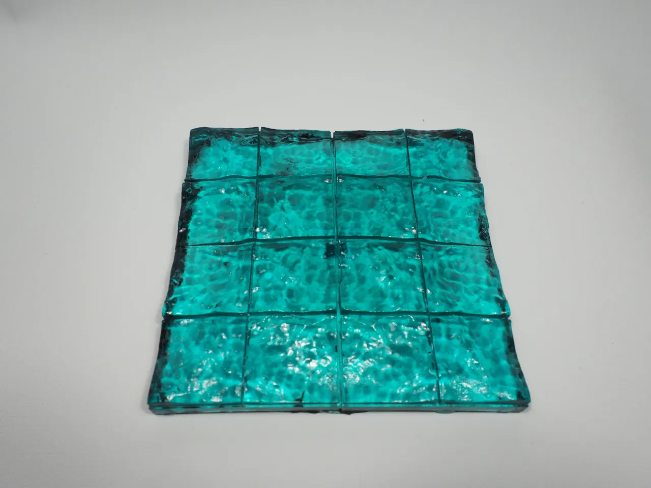 OpenForge Gridded Wave Tile by barnett8 | Download free STL model ...