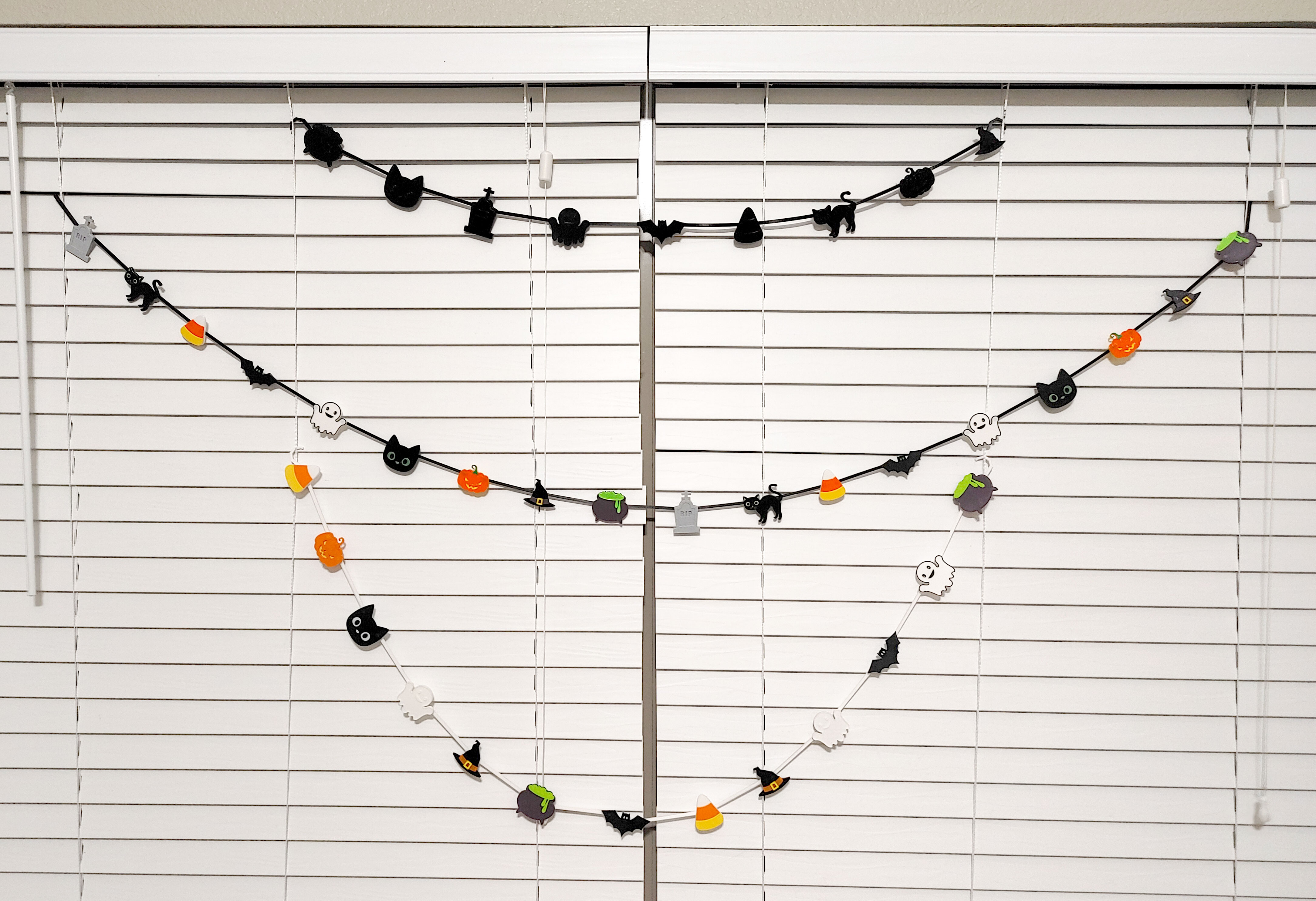 Halloween Snap Together Garland Decorations by fixumdude | Download ...