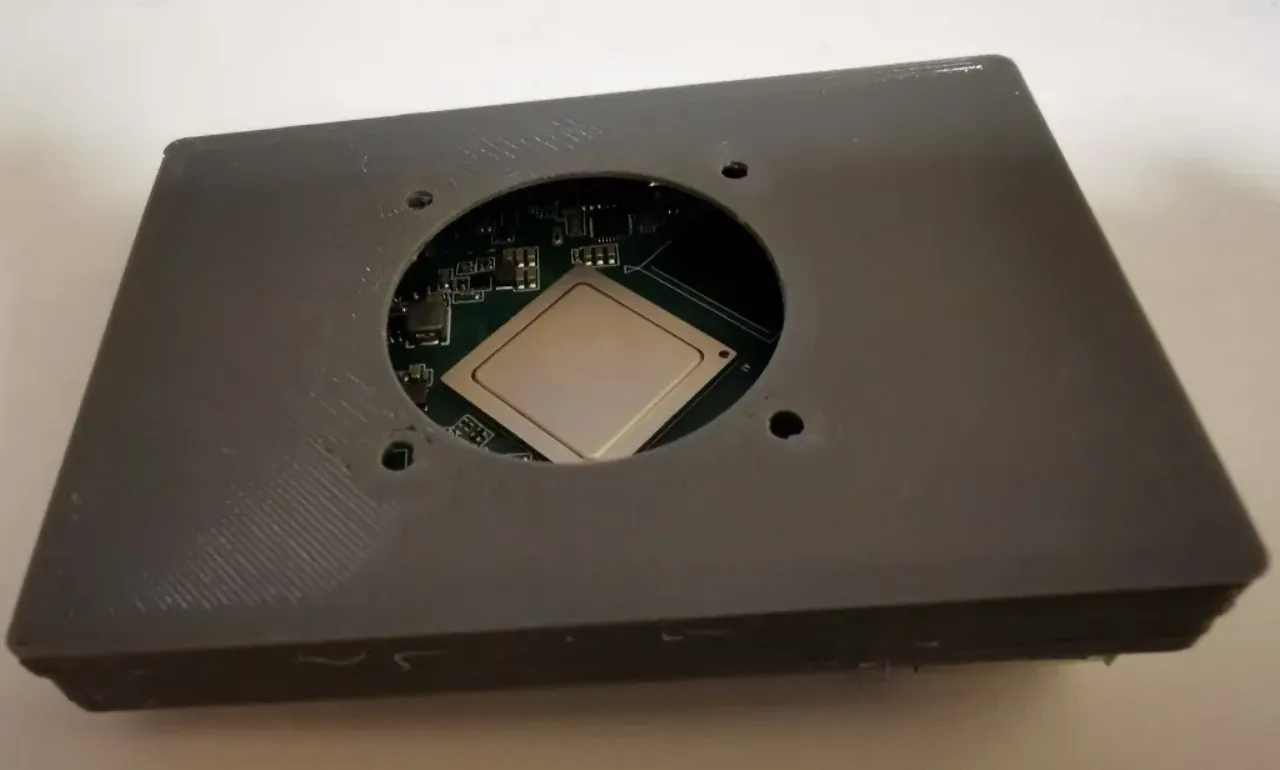 Radxa Rock 4 SE case by Noli | Download free STL model | Printables.com