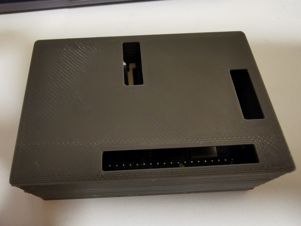 Radxa Rock 4 SE case by Noli | Download free STL model | Printables.com