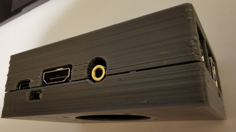 Radxa Rock 4 SE case by Noli | Download free STL model | Printables.com