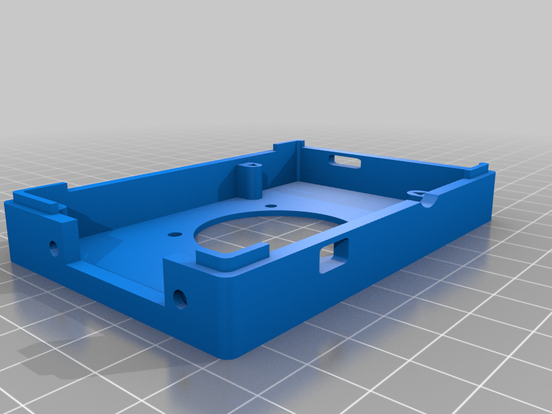 Radxa Rock 4 SE case by Noli | Download free STL model | Printables.com