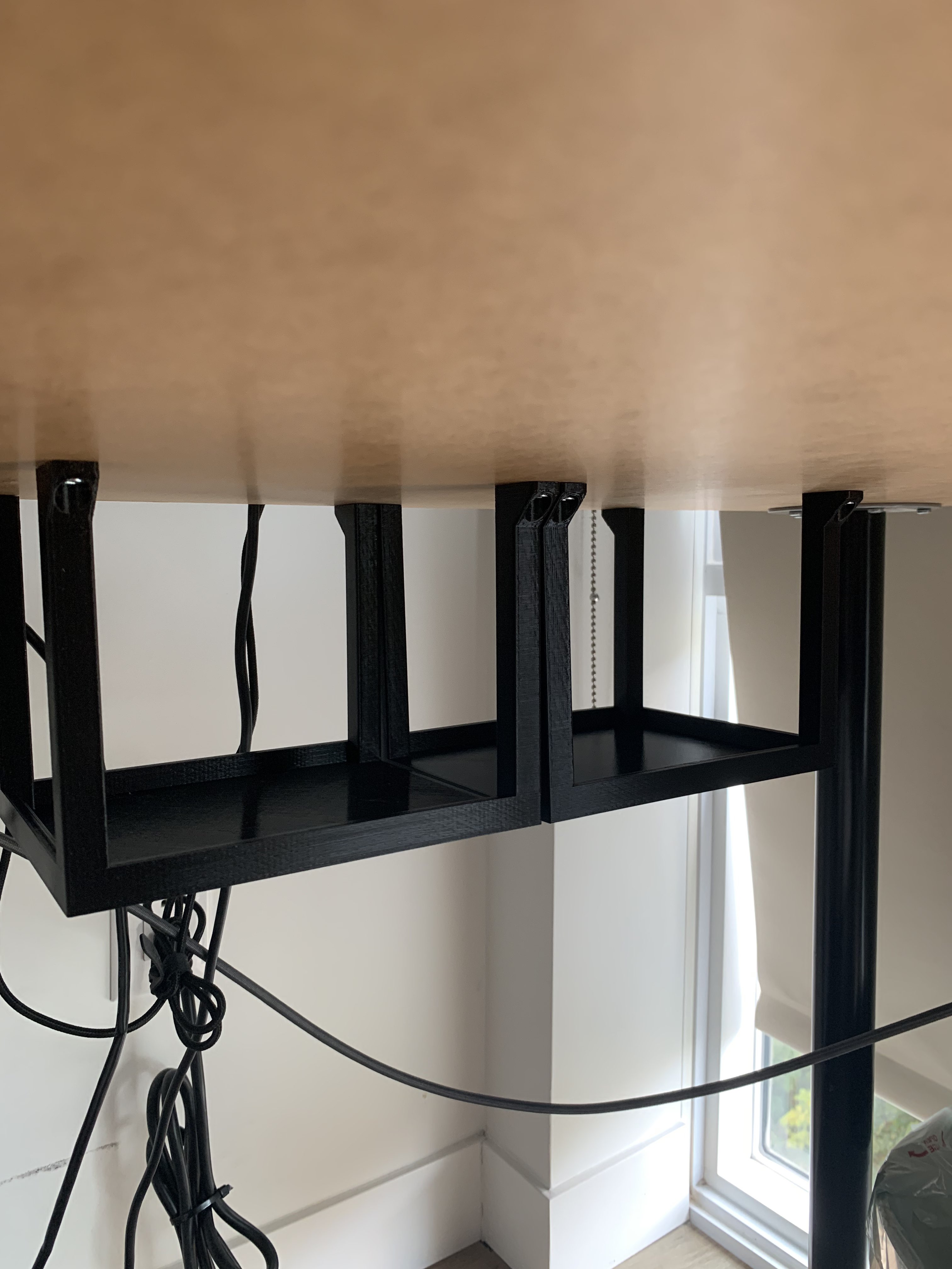 Under Table Cable Management by Drom0s | Download free STL model ...
