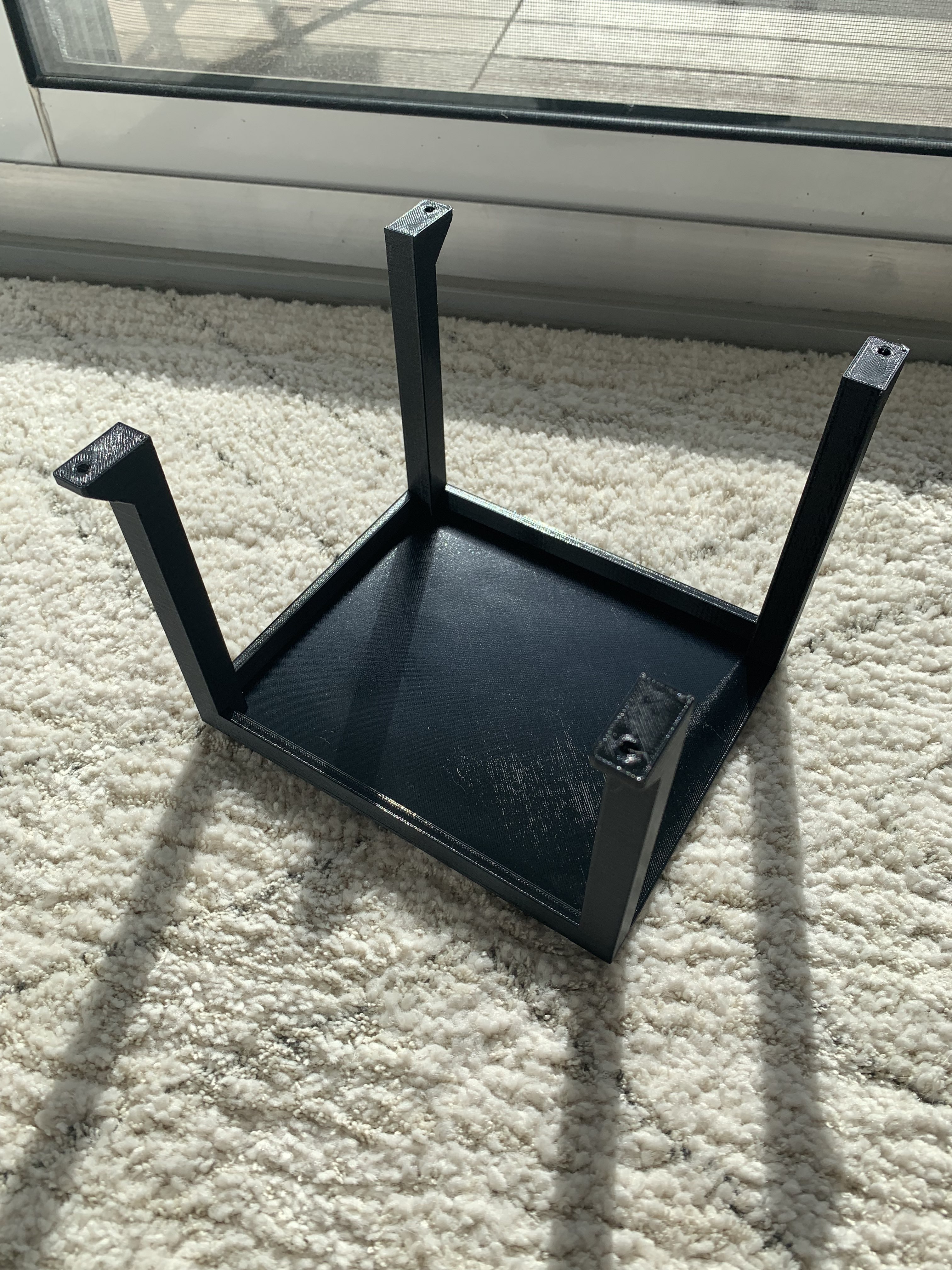 Under Table Cable Management by Drom0s | Download free STL model ...
