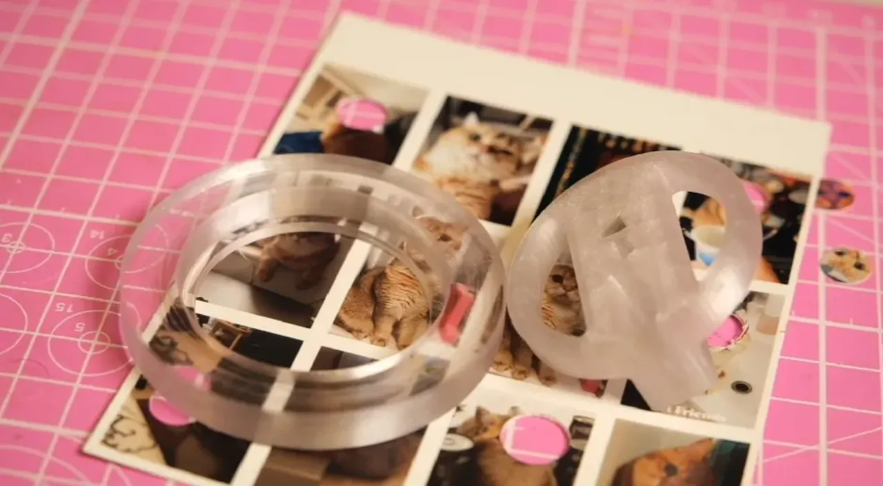 paper circle cutter by MINI_EGG | Download free STL model | Printables.com