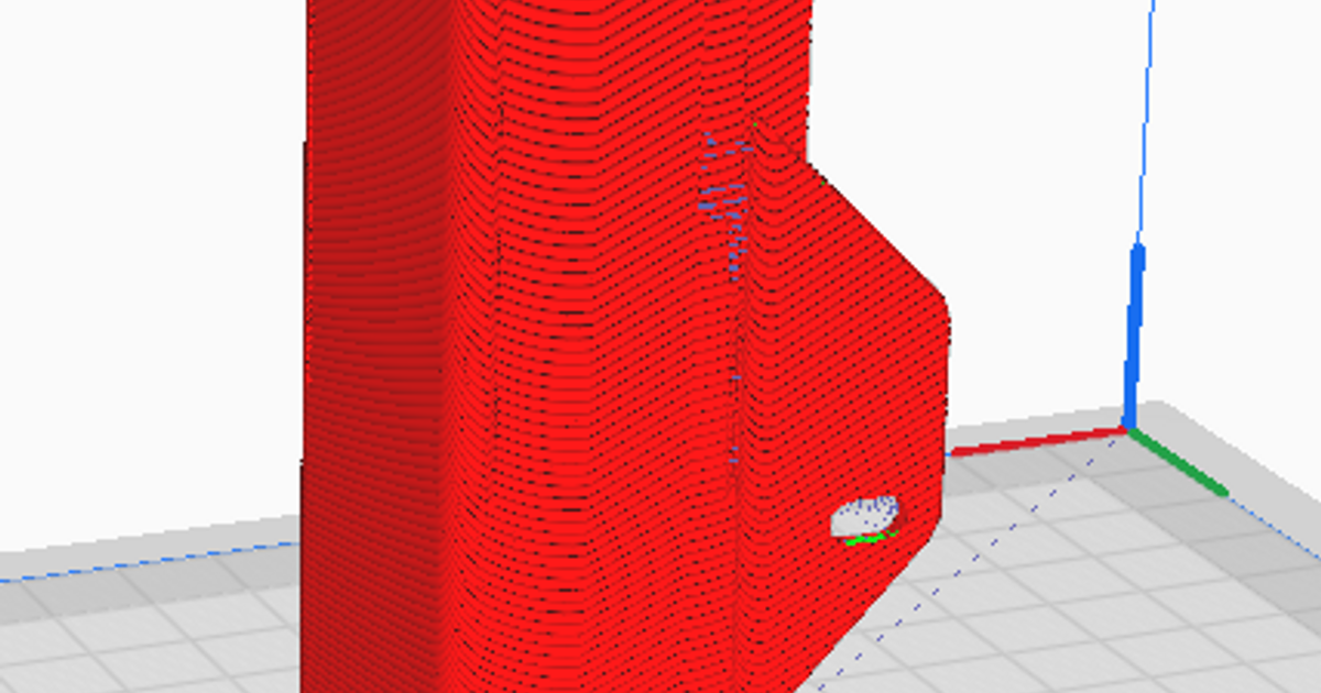 Ender 3 SD micro card holder by eethkr | Download free STL model ...