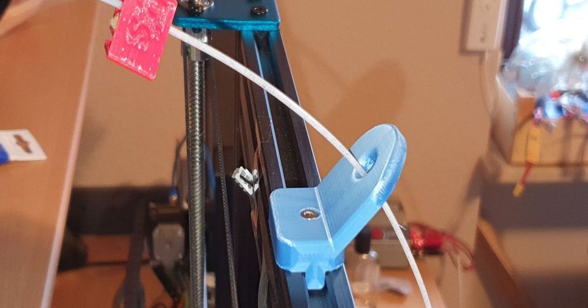 Filament Führung Sidewinder X1 - (Filament Guide) by Markus Schmidt ...