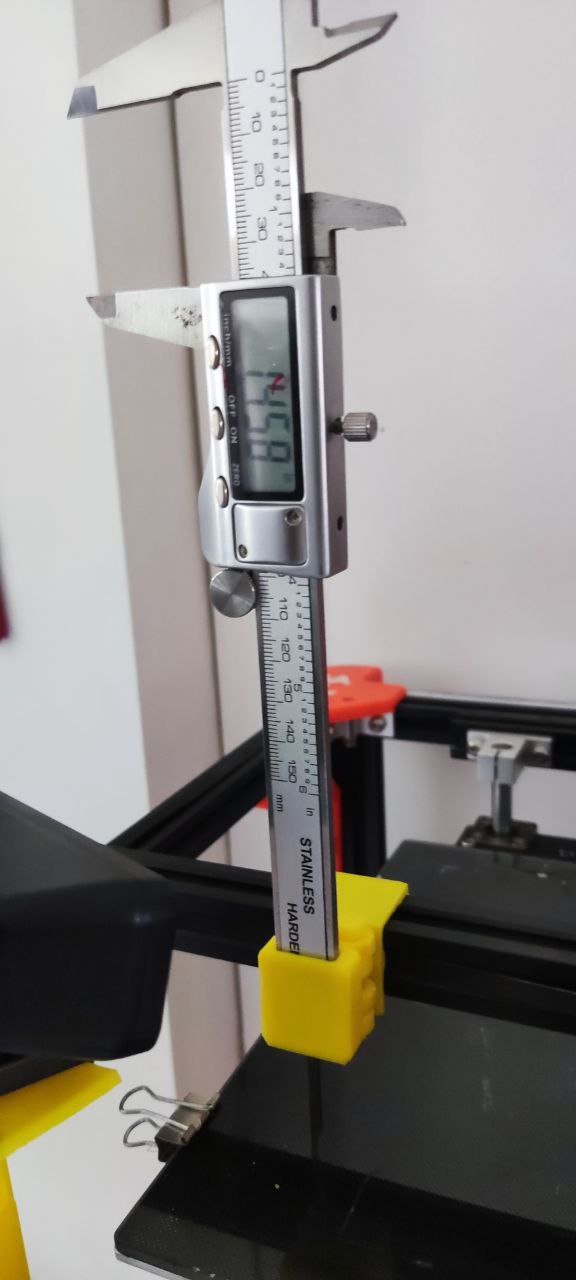 Tramming gauge , use with Digital Caliper bed level by CleverB ...