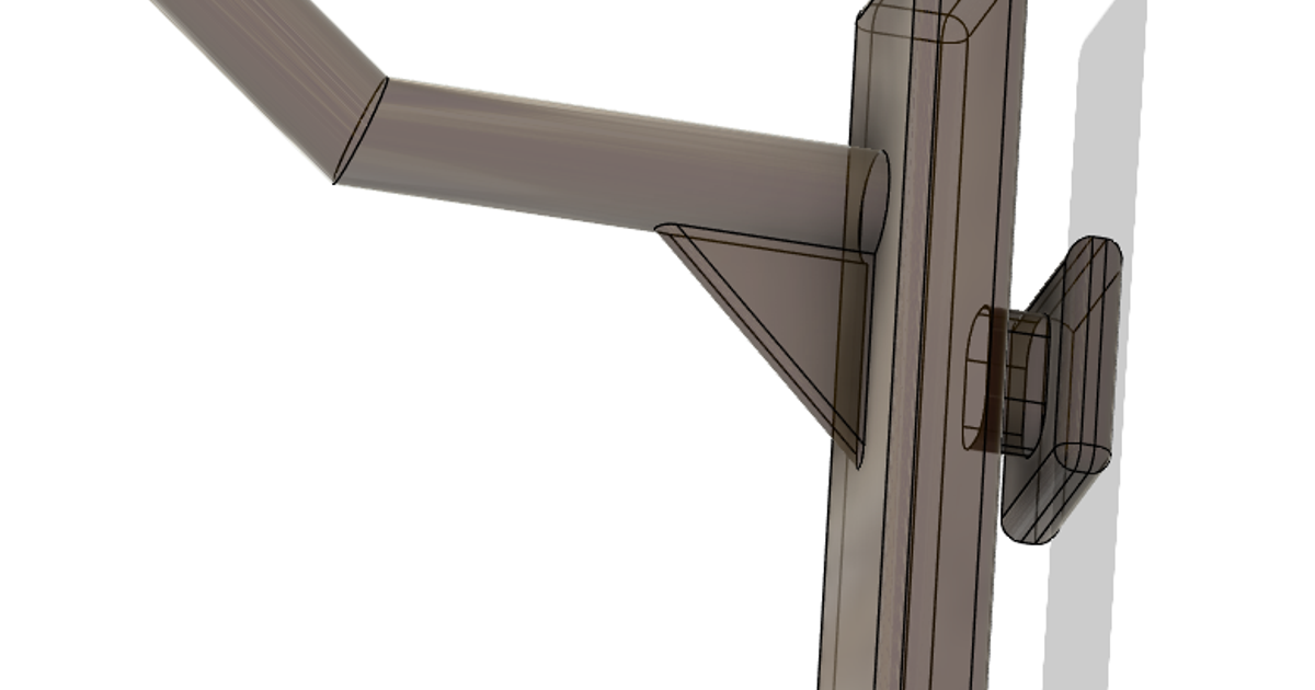 Tool wall small pin by Mihai-Gabriel | Download free STL model ...