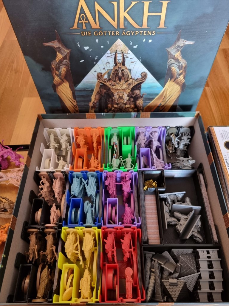 Ankh: Gods of Egypt - Organizer (Retail Version) by Fabmaszter ...