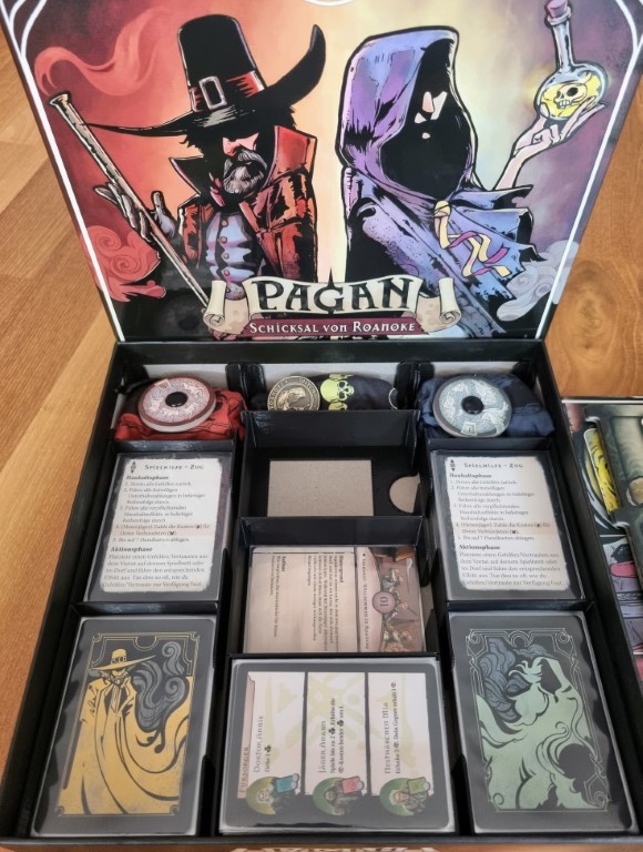 Pagan: Fate of Roanoke - Organizer by Fabmaszter | Download free STL ...