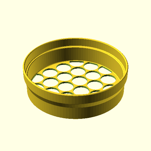 Customizable Coin Sorter / Sorting Siv for Round Things by Yann Büchau ... Customizable Coin Sorter / Sorting Siv for Round Things by Yann Büchau ...