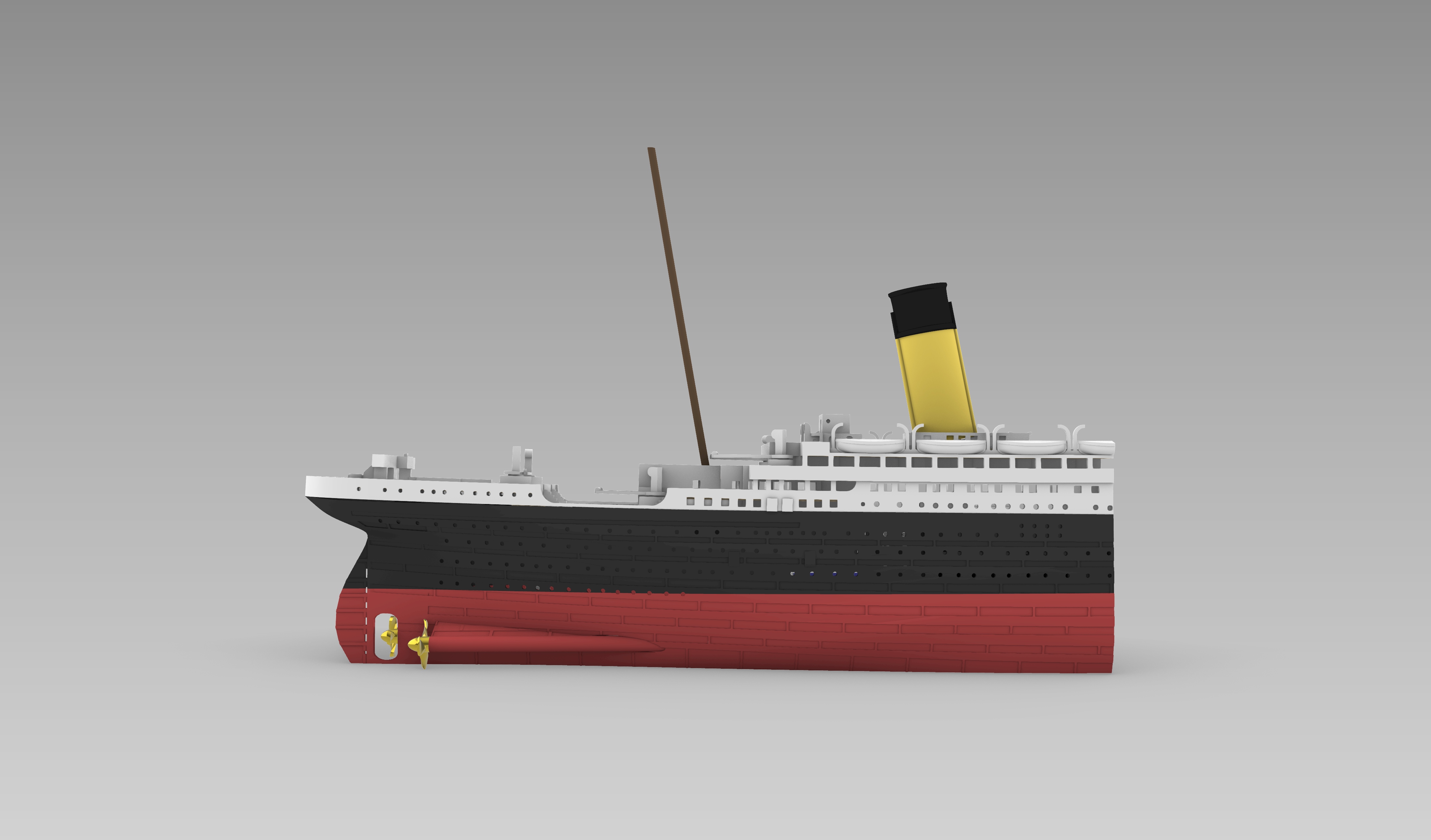 Titanic engine by Martin Dobšovič | Download free STL model ...